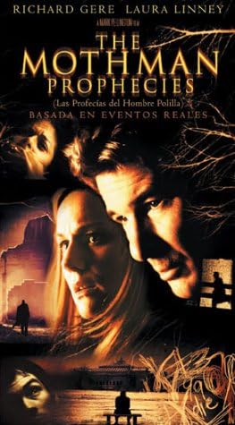 Amazon.com: The Mothman Prophecies [VHS] : Richard Gere, Laura Linney ...