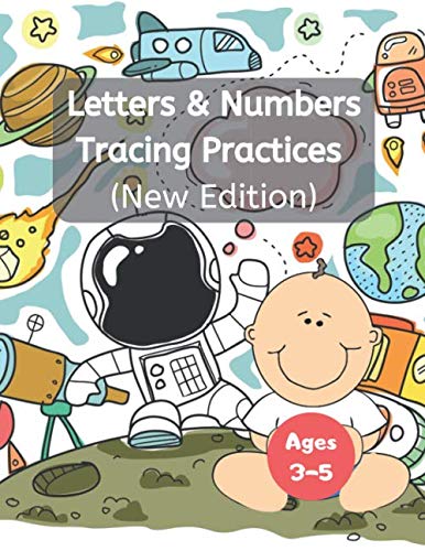 Letters & Numbers Tracing Practices: New Edition - Tracing Book ...