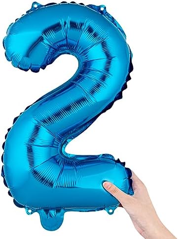 Amazon.com: Restaurantware Balloonify 16 Inch Number Balloon 1 Digital ...