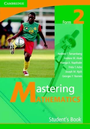 Mastering Mathematics Form 2 Student's Book : Tamambang, Andrew T ...