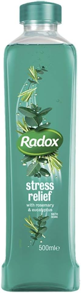 Amazon.com : Radox Feel Good Fragrance Muscle Bath Soak, Blue, 500ml ...