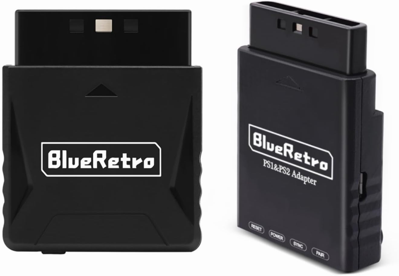 Amazon.com: BITFUNX RetroScaler Mini Wireless Controller Adapter with ...