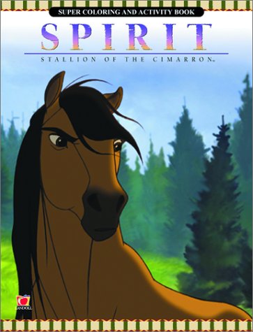 Spirit Super Color and Activity Book (Spirit Coloring & Activity Books ...