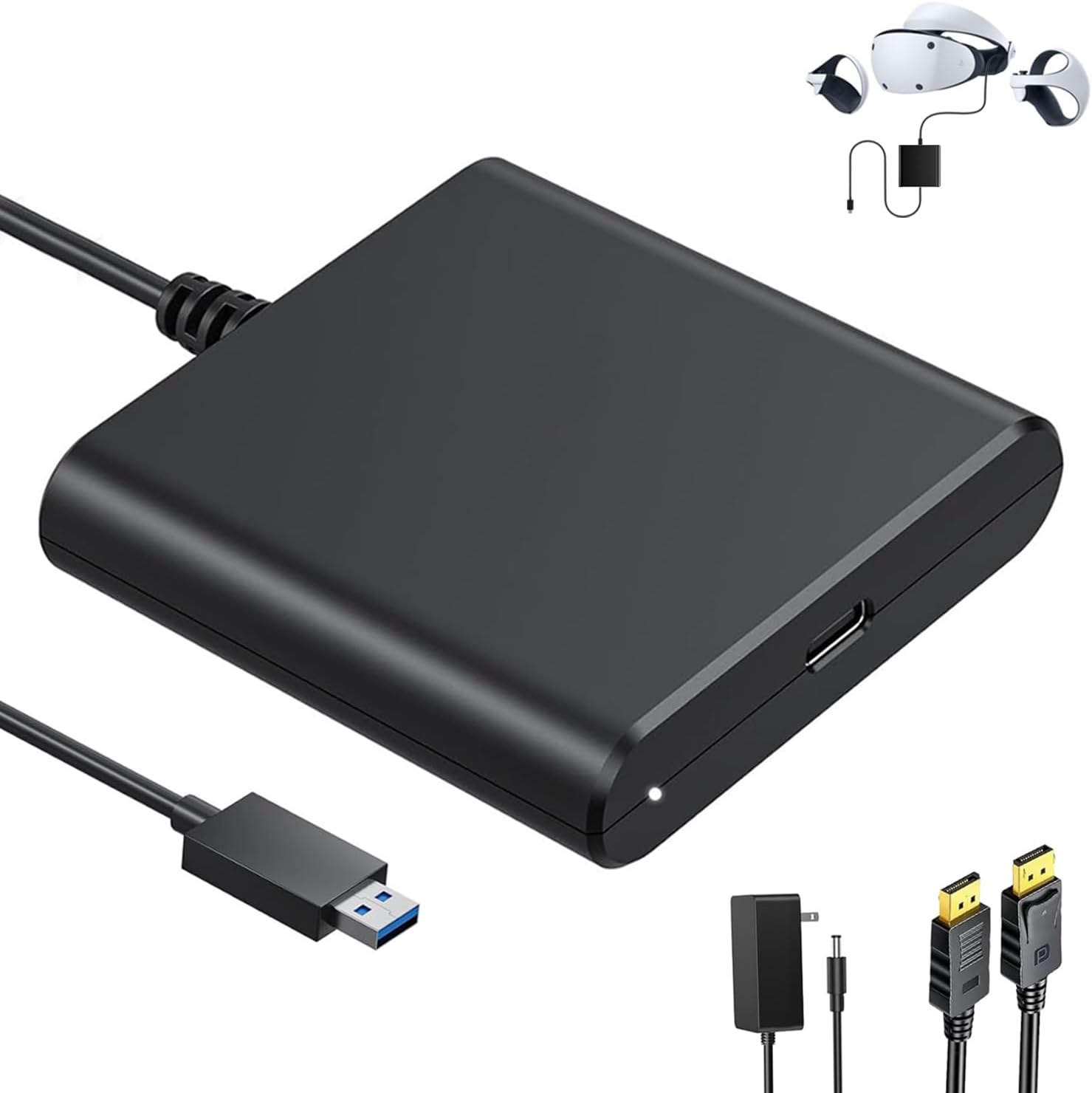 Amazon.com: AOJAKI PV2 PC Adapter & DisplayPort Cable Kit - Compatible with PV2 Headset for ...