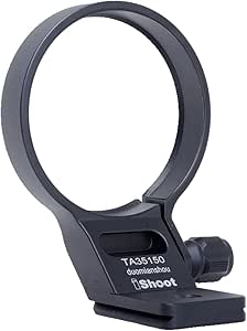 Amazon.com : Metal Tripod Mount Ring Lens Collar Compatible with Tamron ...