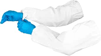Amazon.com: BenchmarkGMP Sterile Cleanroom Sleeve Covers, Extra Long 22 ...