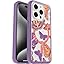 Amazon.com: OtterBox iPhone 15 Pro (Only) Symmetry Series Clear Case - Dawn Floral (Blue), Snaps ...