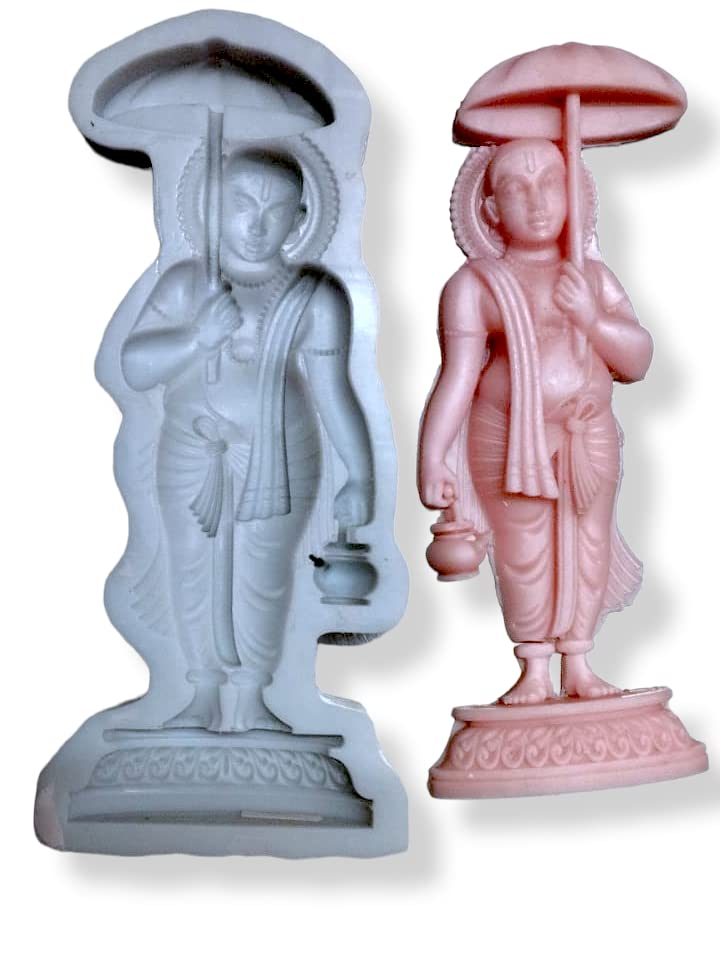 Buy Vamana, an Avatar of Vishnu Silicone Mold. Affiliation Vaishnavism ...