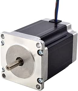 STEPPERONLINE Nema 23 Step Motor 1.9Nm 3A 4-Wires 6.35mm CNC Router ...