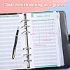 DOUSELLA 48 Pezzi Set di A6 Fogli di Bilancio Organizer per Budgeting ...