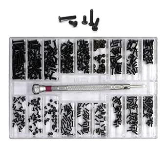 486 Stuks Mini Schroevenset, Tiny Micro Repair Screw Kit met ...