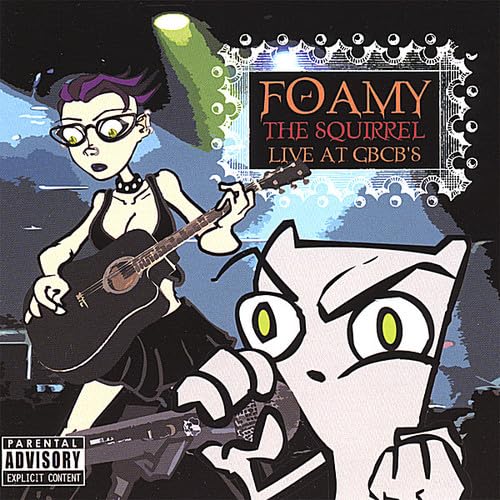 Foamy the Squirrel - Live at GBCB's - Amazon.com Music