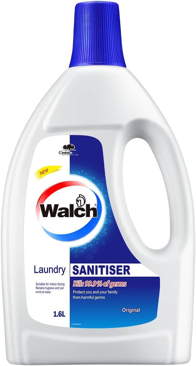 Walch Antibacterial Laundry Sanitiser Fresh 1.6L : Amazon.com.au ...