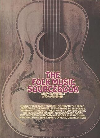 The folk music source book : Amazon.in: Books