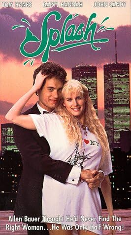 Splash [VHS] : Amazon.fr: DVD et Blu-ray