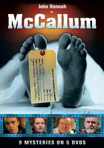 McCallum: The Complete Series: Amazon.ca: Gerard Murphy, James Saxon ...