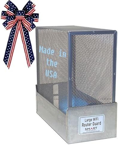 Amazon.com: Large WiFi Router Cover Guard (Made in The US!) Blocks ...