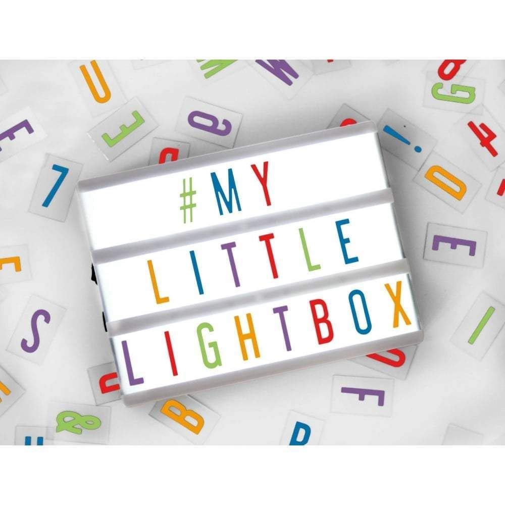 Colored Letter Cinematic Light Box Message Board Party Quoted Board ...