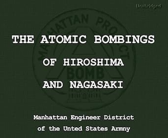 The Atomic Bombings of Hiroshima & Nagasaki : Buy Online at Best Price ...