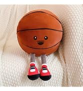 Amazon.com: Basketball Pillow Stuffed Animal Funny Basketball Plush Toy ...