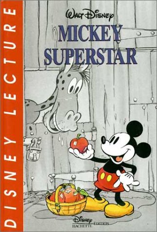 Amazon.com: Mickey superstar. Disney lecture rouge: 9782230001446: Walt ...