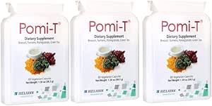 Amazon.com: Pomi-T Capsules 1.34 oz (Pack of 3) : Health & Household