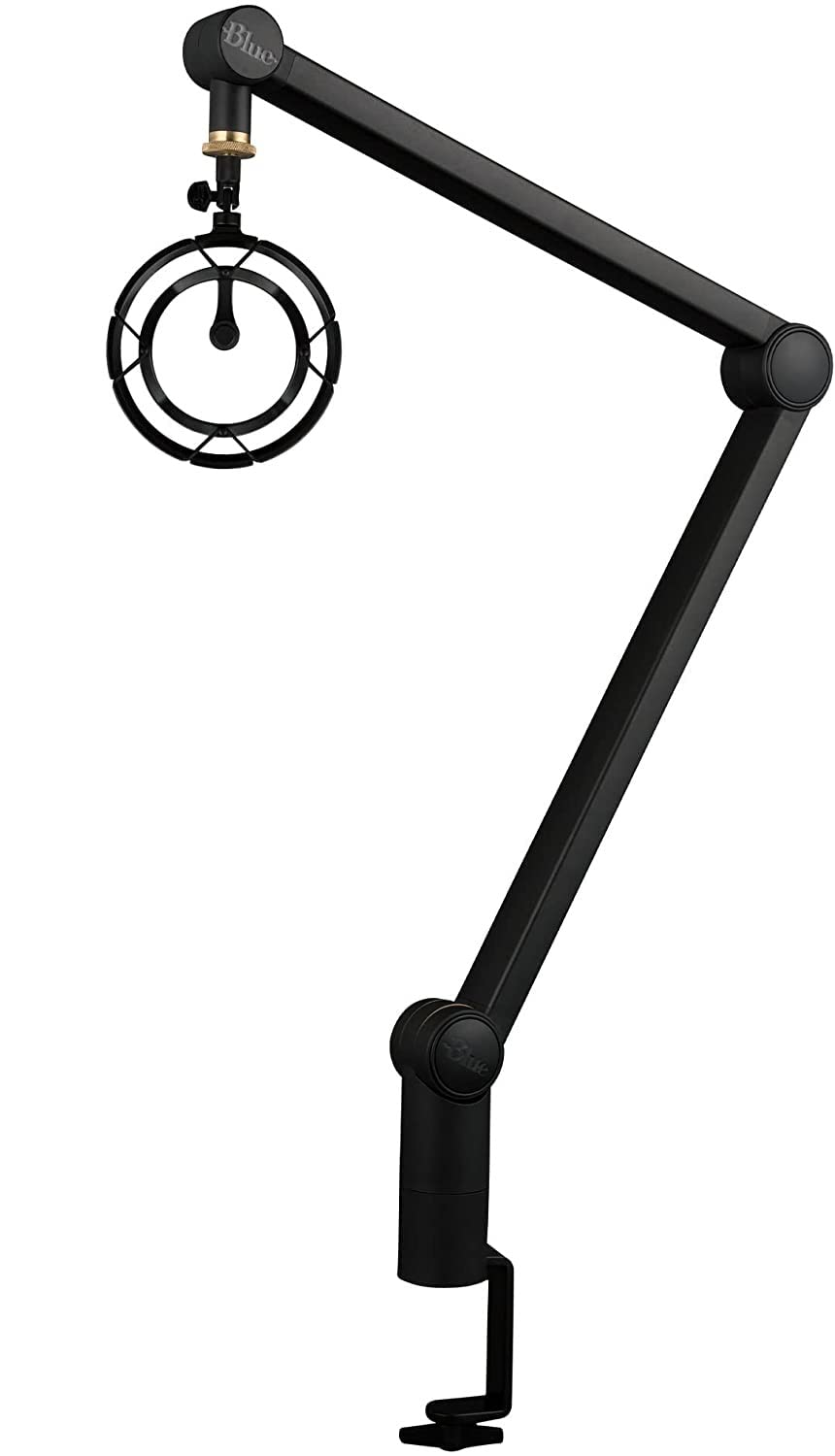 Buy Blue Compass Premium Tube-Style Broadcast Boom Arm & Blue Radius ...