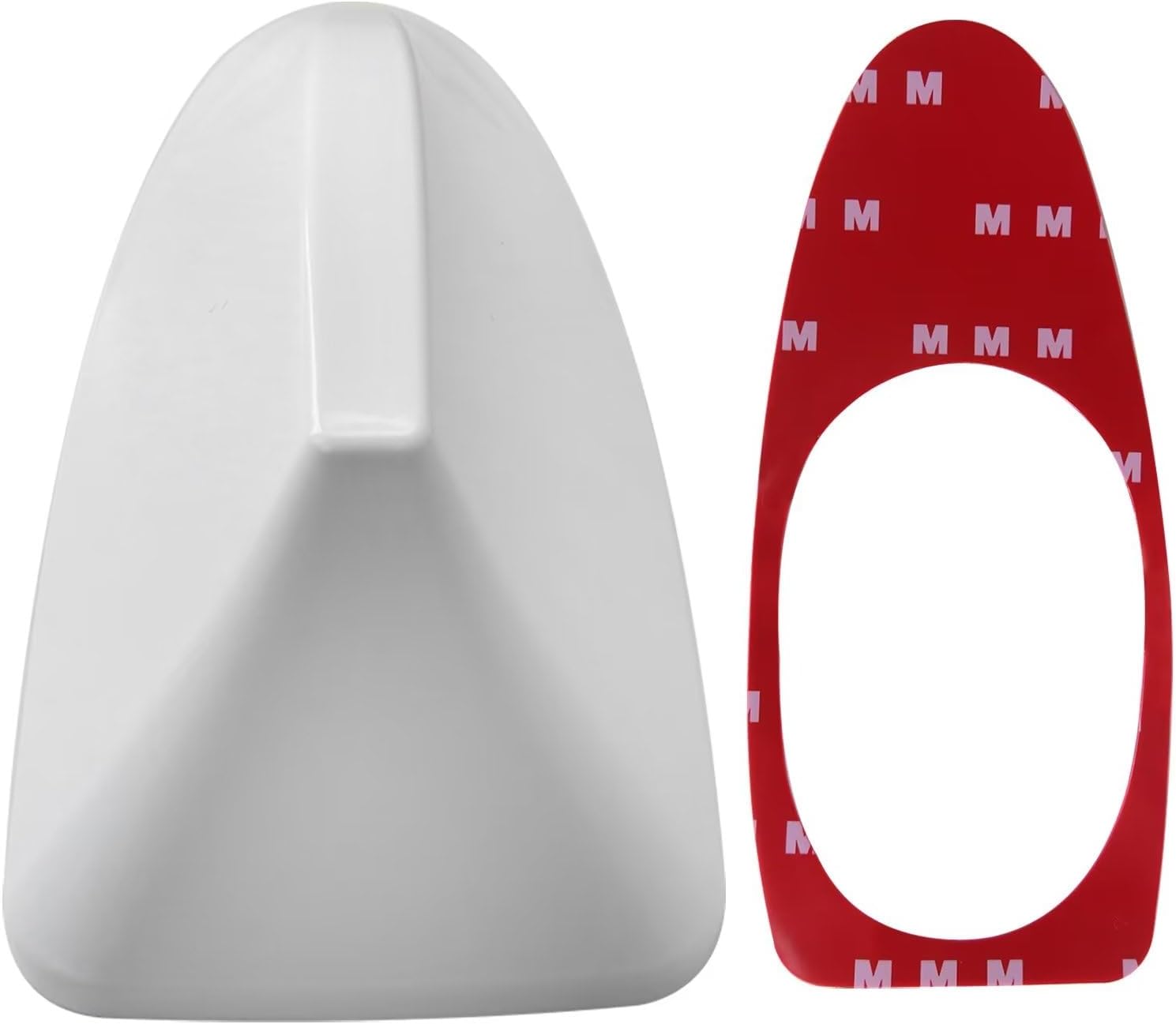 White Shark Fin Roof Car Antenna Radio FMAM Antena Cover Suitable for ...