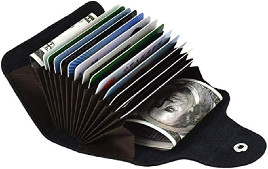 Stealodeal Black RFID Protected Aluminum pop Up Jacket Debit/Credit/ATM ...