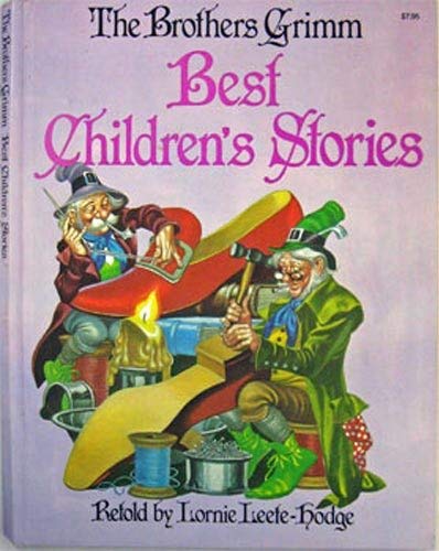 The Brothers Grimm Best Children's Stories: Grimm, Jacob, Grimm ...