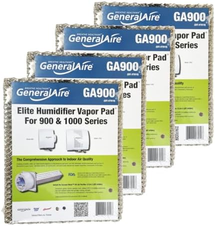 Part #GA900 Humidifier Vapor Pad for GenAire 900 and 1000 Models ...