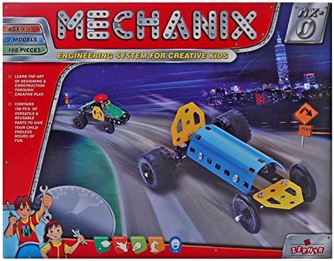 MECHANIX - 0 DIY, Metal Educational, Learning, Stem, Building and ...