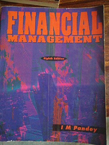 Buy Financial Management by I M Pandey Book Online at Low Prices in ...