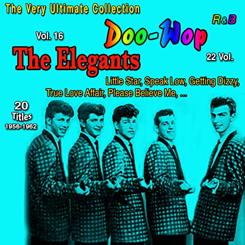 Amazon.co.jp: The Very Ultimate Doo-Wop Collection - 22 Vol. (Vol. 16 ...