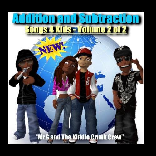 Amazon.com: Addition and Subtraction Songs 4 Kids - Volume 2 of 2: CDs ...