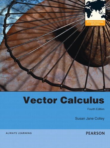 Vector Calculus by Susan Jane Colley (2011-10-01): Susan Jane Colley ...