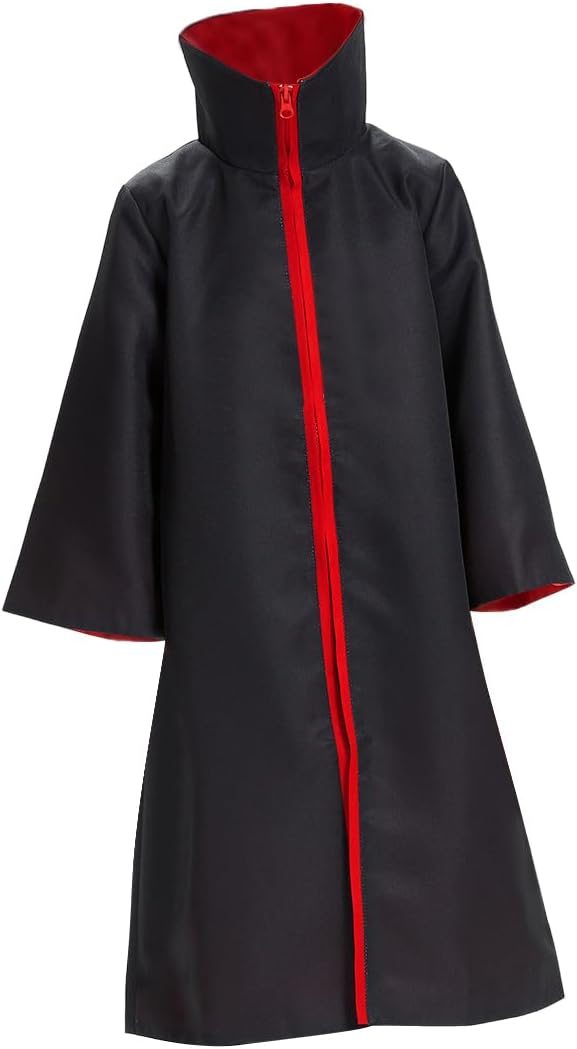 COSSCOS Kids 4th Hokage Cloak Jacket Robe Minato Namikaze Cape Kimono ...