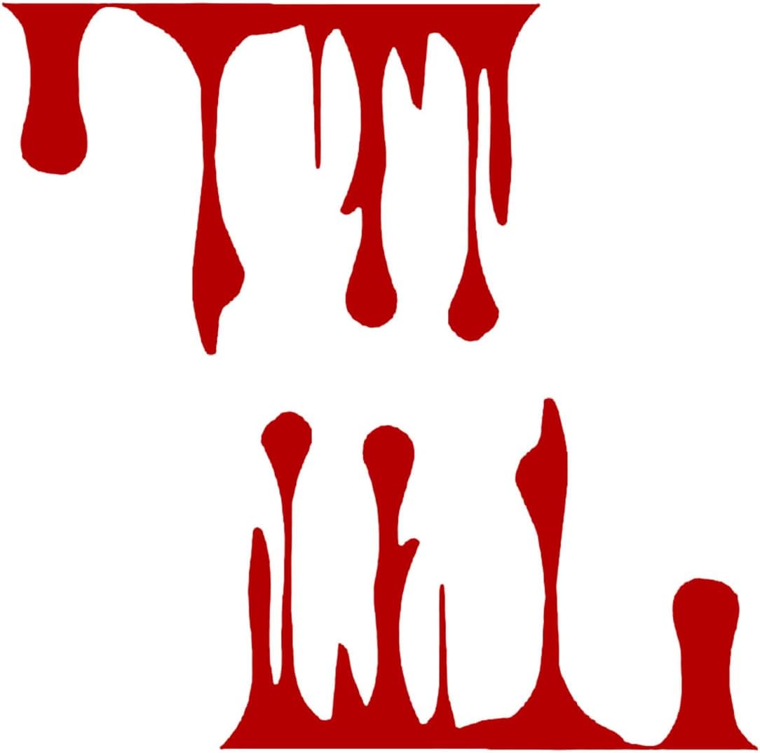 Amazon.com: Paint Dripping Wall Decal Decor for Your Living Room ...