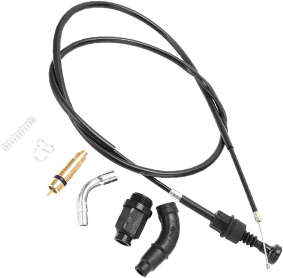 CHILDWEET 1 Set Choke cable control cable small engine choke braces kit ...