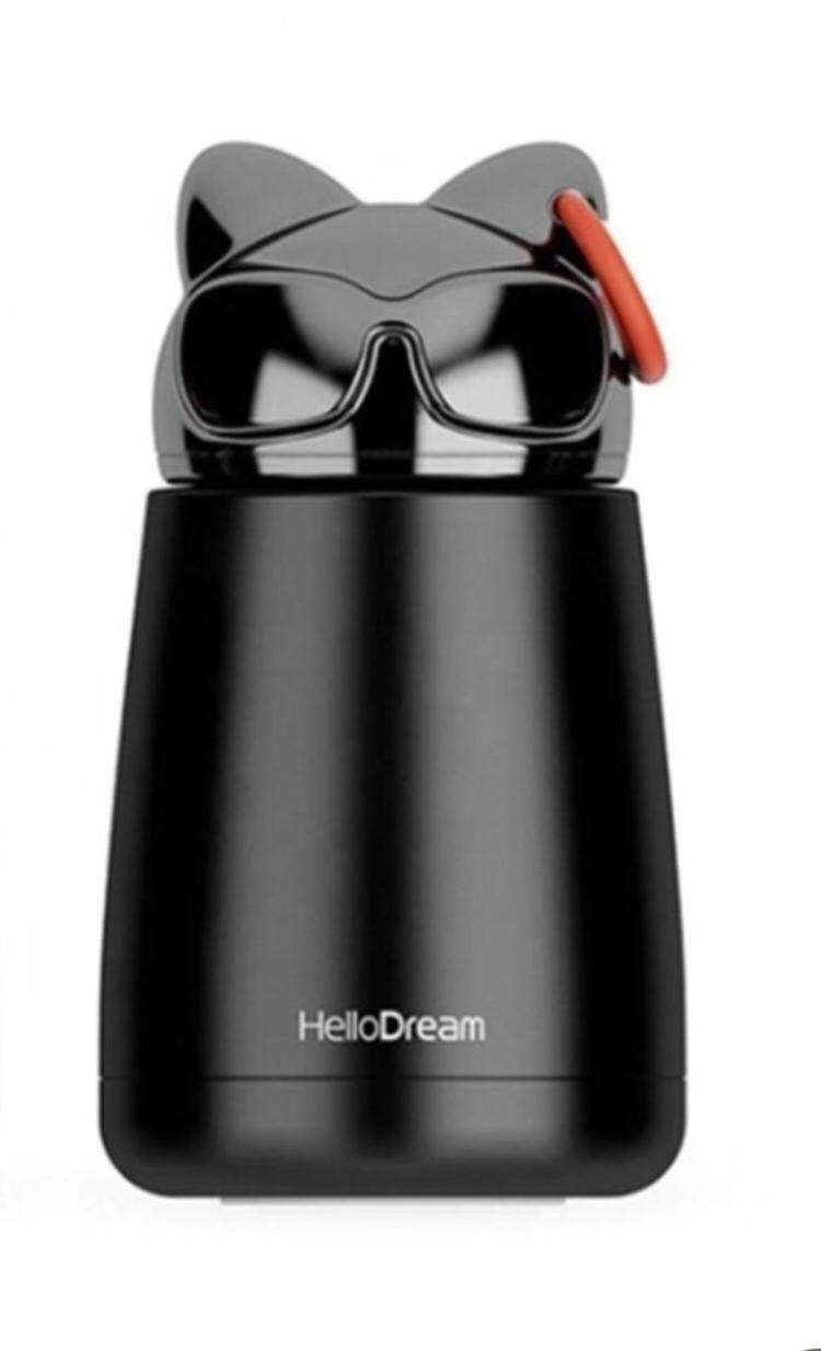 HelloDream Stainless Steel Insulated Water Bottle 300 ml Flask (Pack of ...