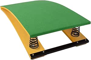 Amazon.com: BAHOJAS Wood Gymnastic Springboard Equipment - 2 Springs ...