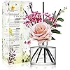 Amazon.com: COCODOR Rose Flower Reed Diffuser/Lovely Peony/6.7oz(200ml ...