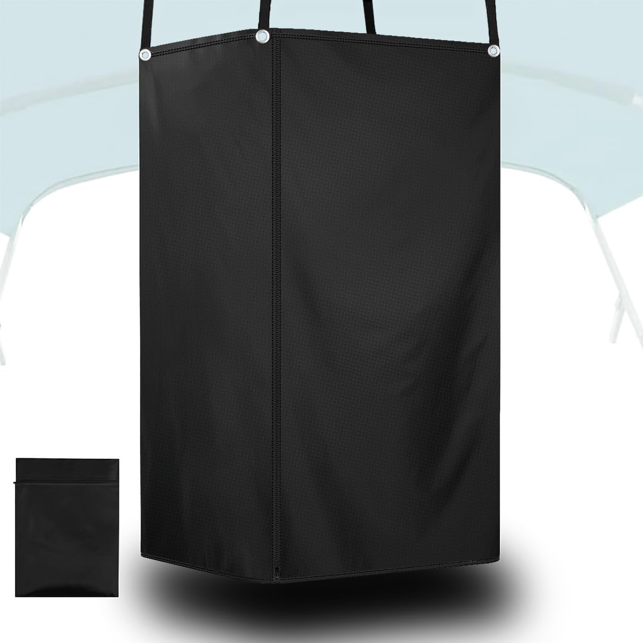 Amazon.com: Privacy Curtain Tent for Boats Portable Heavy 600D Marine ...