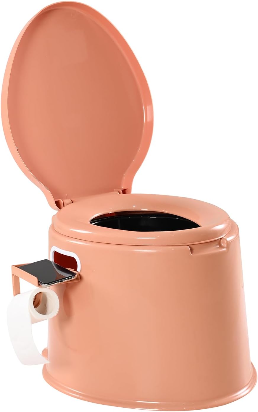 Portable Toilet for Adults Camping Porta Potty Toilet, Extra Tall ...