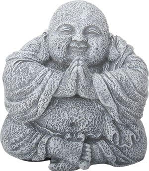 Amazon.com: Ebros Gift Hotei Buddha Figurine Lucky Charm 3.75" H Zen ...