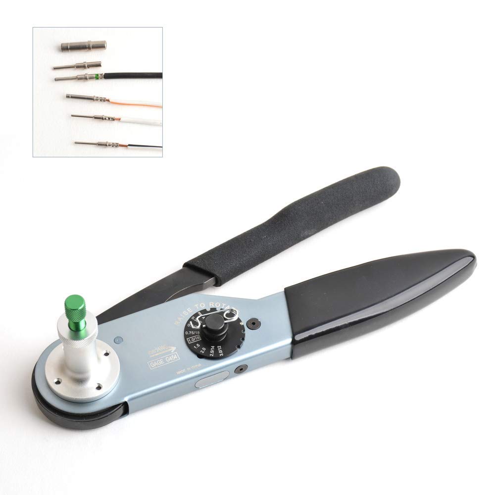 Buy Deutsch Crimp Tool HDT-48-00 Solid Terminals DT Series Crimping ...