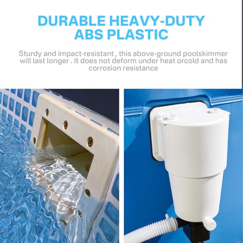 Snapklik.com : Standard Thru-Wall Skimmer w/Return Fitting For Above ...