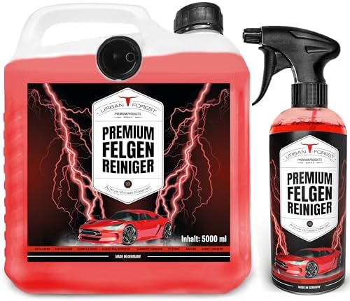 Felgenreiniger zur Felgenpflege | Professionelle Felgen-Reinigung für ...