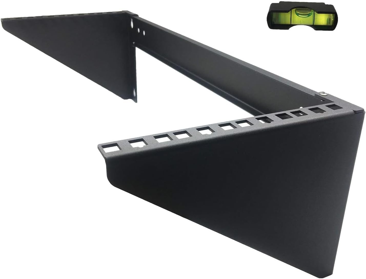 Amazon.com: Kenuco 19 Inch Steel Vertical Rack and Wall Mountable ...