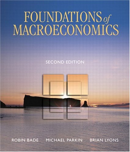 Buy Foundations of Macroeconomics, Second Canadian Edition Book Online ...